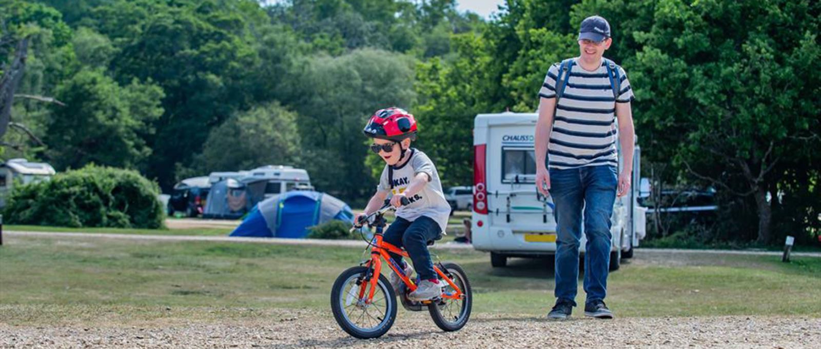 Win a New Forest Camping break
