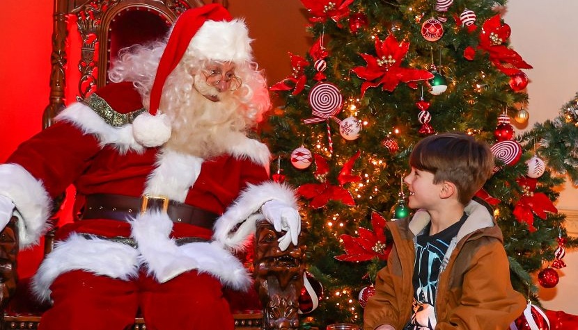 The best places to see Father Christmas in Hampshire 2025 - Visit Hampshire