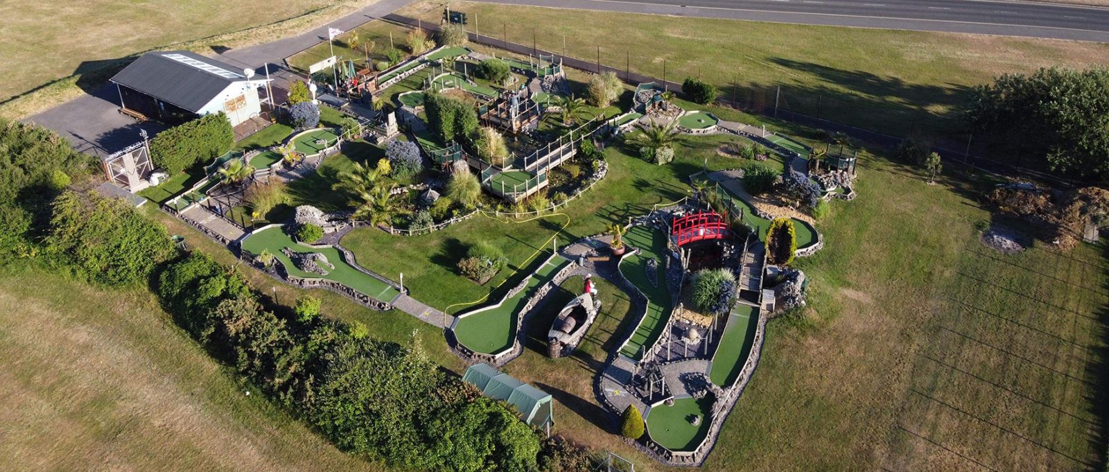 Best places in Hampshire for crazy golf - Visit Hampshire