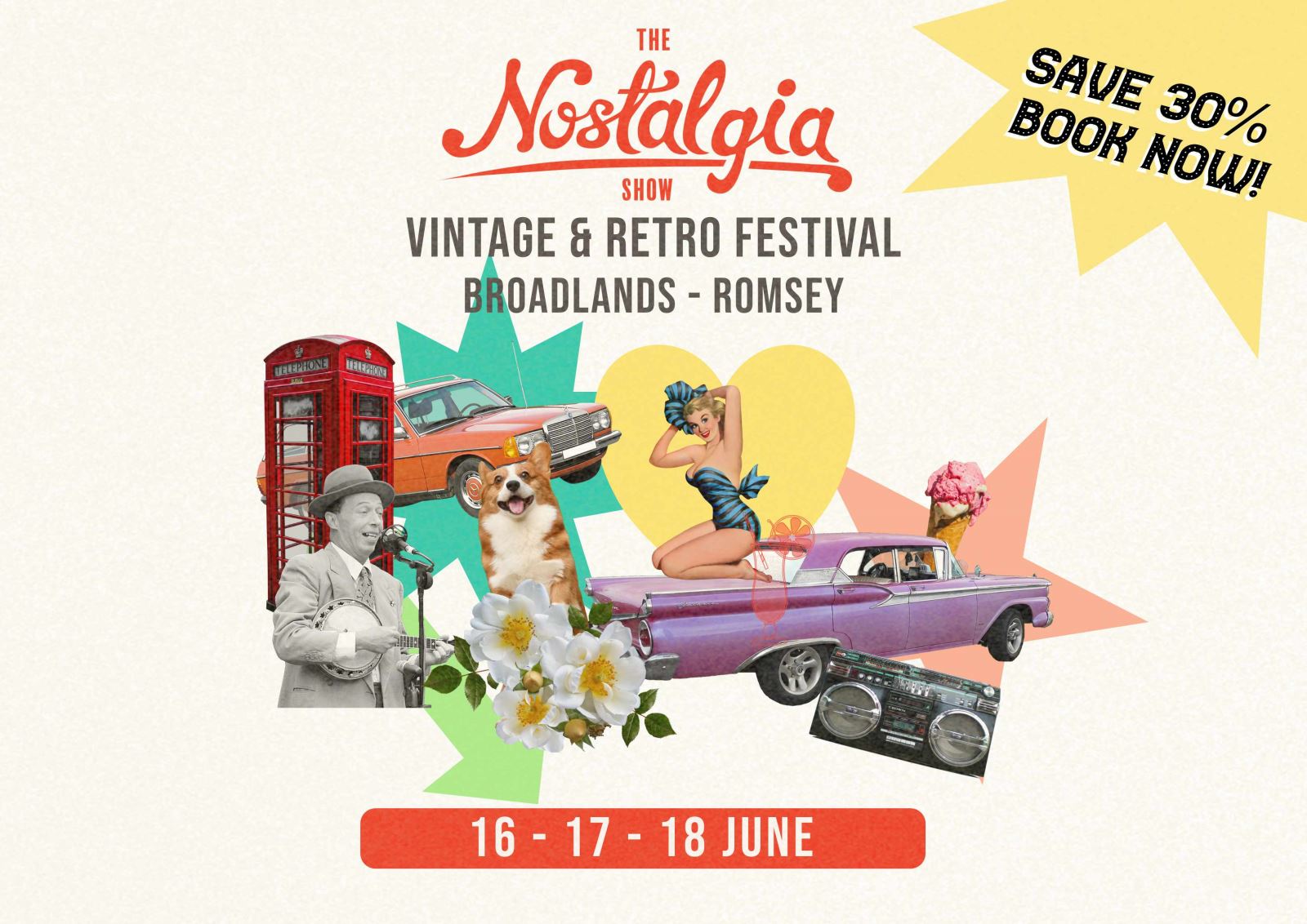 Win a Family Ticket to The Nostalgia Show 2023