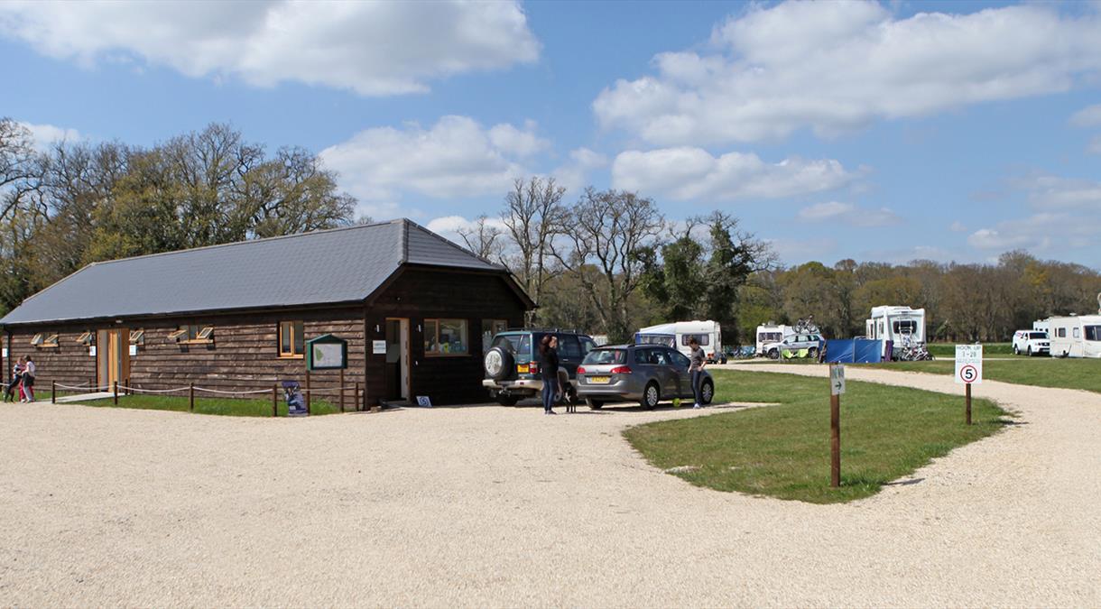 Campsites in Hampshire
