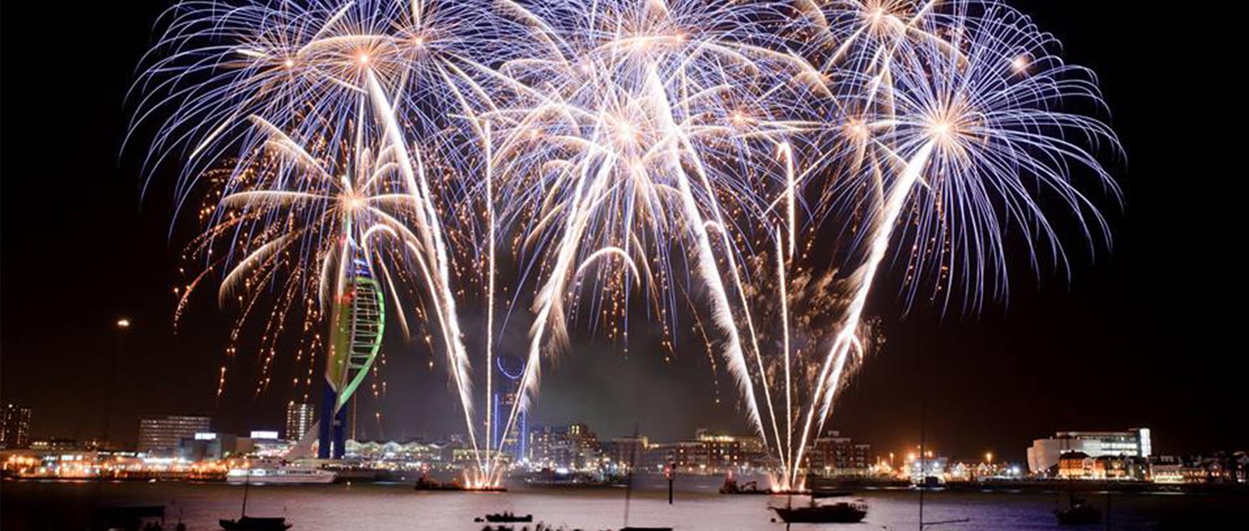 Bonfire and fireworks events in Hampshire - Visit Hampshire