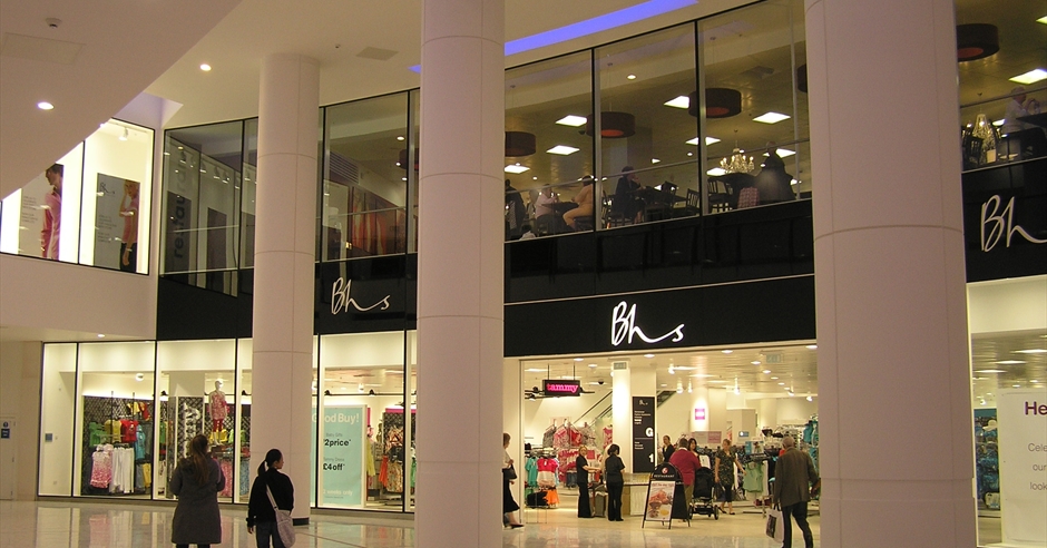 Cascades Shopping Centre - Visit Hampshire