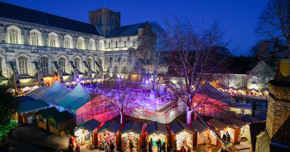 Winchester Cathedral Christmas Market - Visit Hampshire