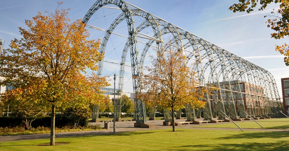 Farnborough - Explore Hampshire's Cities, Towns, Coast and Countryside