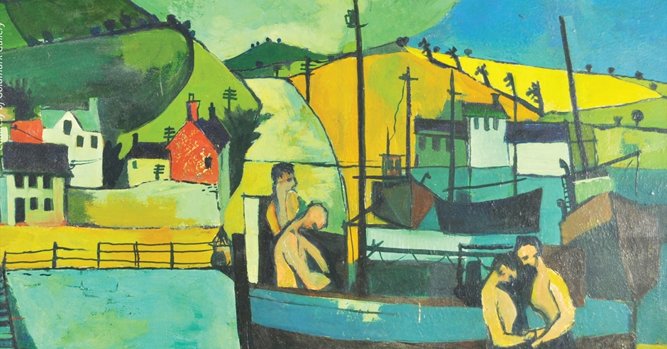 Neo-Romantic Art: The McDowell Collection at St Barbe Museum and Art ...