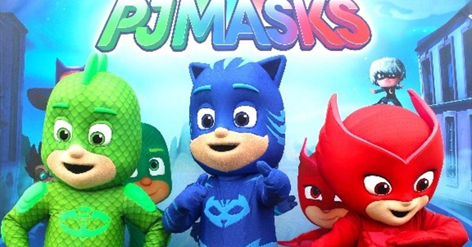 Meet PJ Masks at Paultons Park - Visit Hampshire