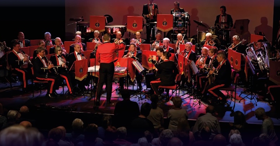 Royal Marine Association Concert Band Concert at Chandlers Ford ...