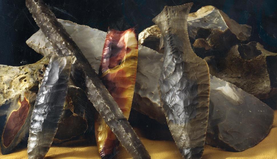 Flint Knapping Weekend - Visit Hampshire
