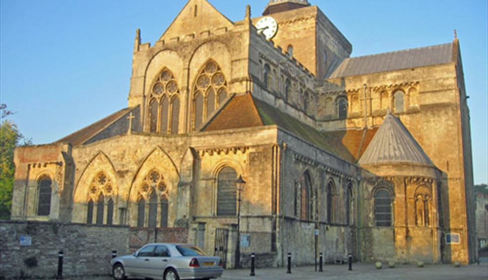 Romsey Abbey - Things to Do