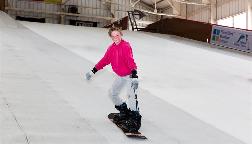 Calshot Activities Centre Winter Specials - Visit Hampshire