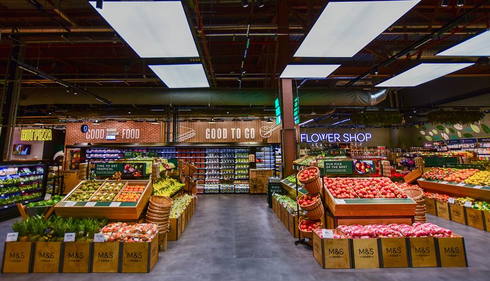 Celebration of M&S Hedge End's Transformation - Visit Hampshire