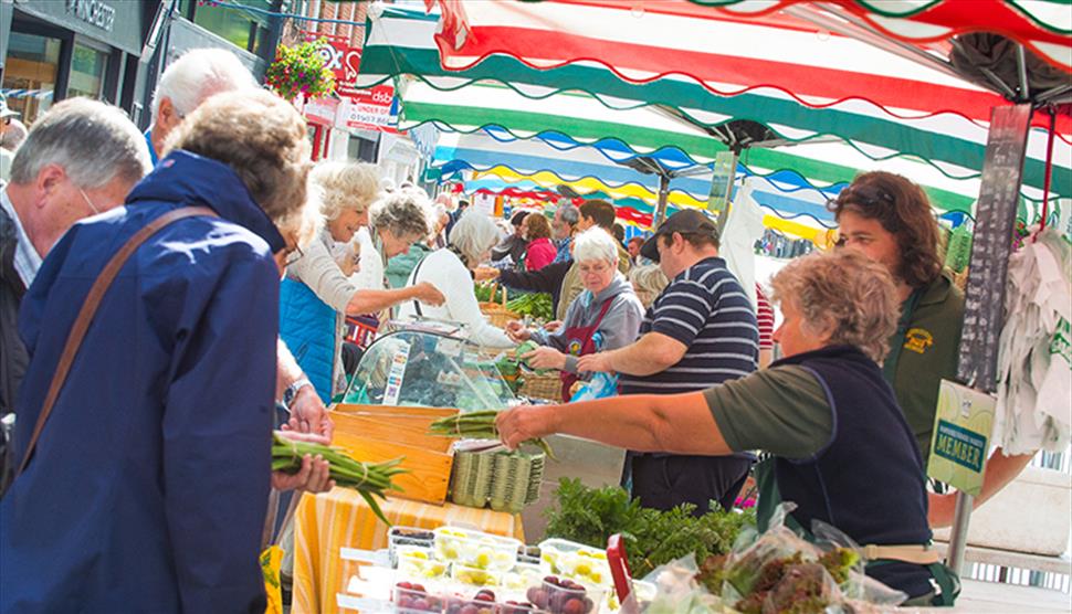 Petersfield Farmers' Markets - Visit Hampshire
