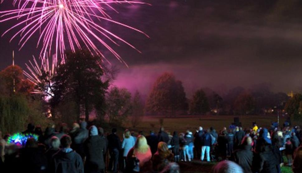 Rushmoor Fireworks Spectacular - Visit Hampshire