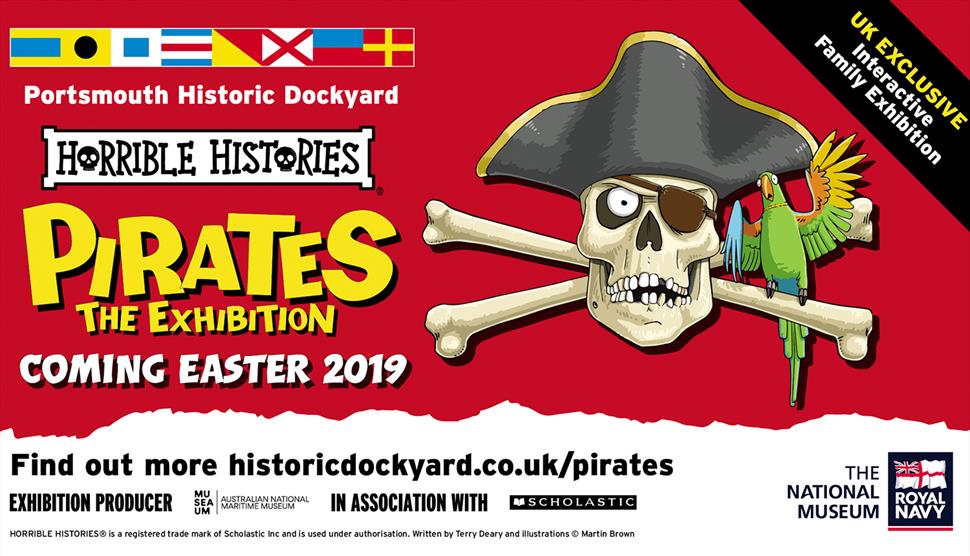 Horrible Histories® Pirates: The Exhibition at Portsmouth Historic ...