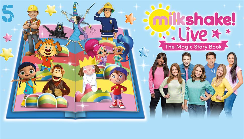 Milkshake! Live at Princes Hall - Visit Hampshire