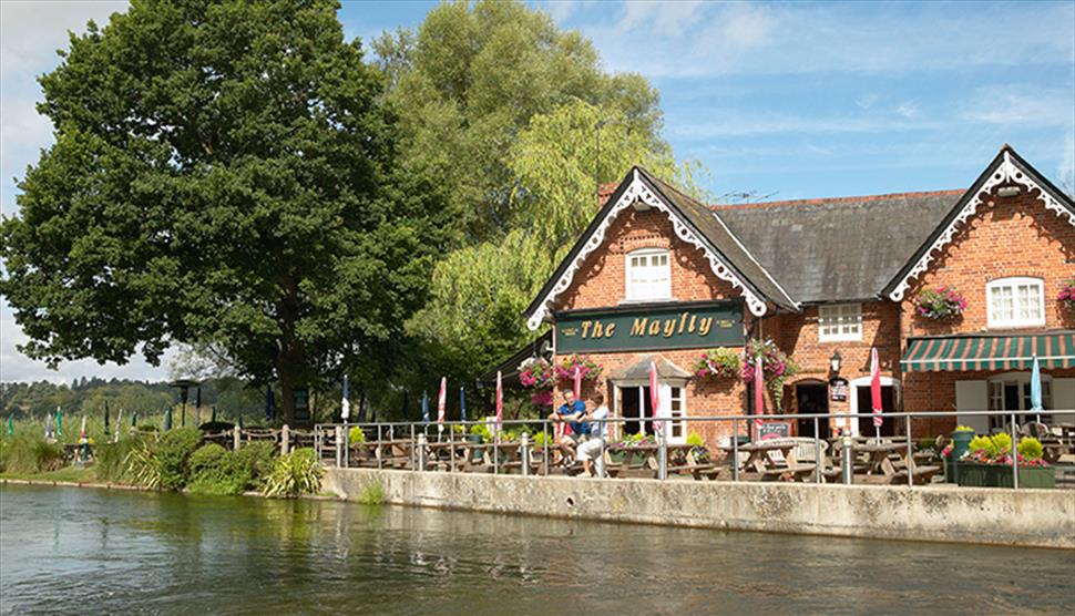 Mayfly - Stockbridge - Visit Hampshire