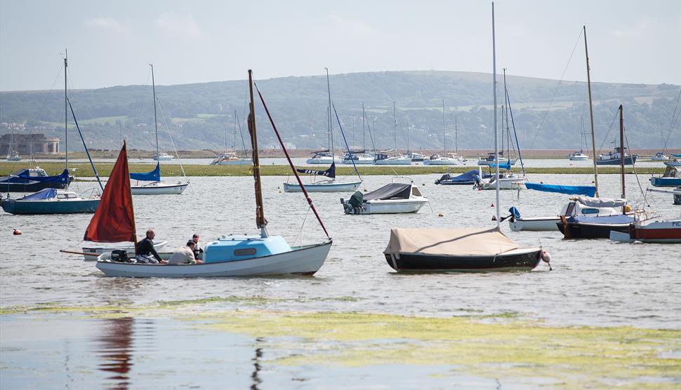 Keyhaven Marshes Walk - Visit Hampshire