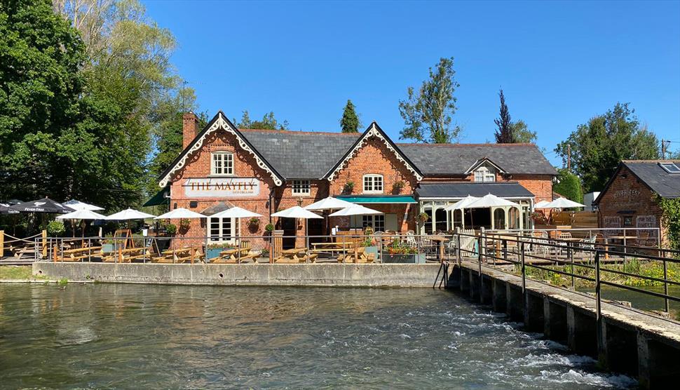 The Mayfly - Stockbridge - Visit Hampshire