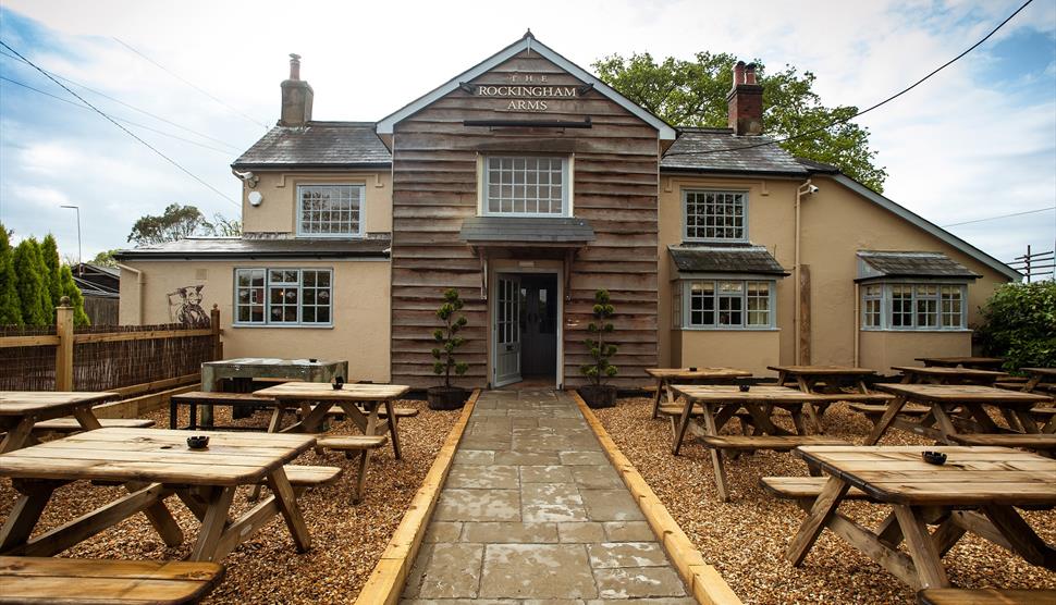 The Rockingham Arms - Romsey - Visit Hampshire