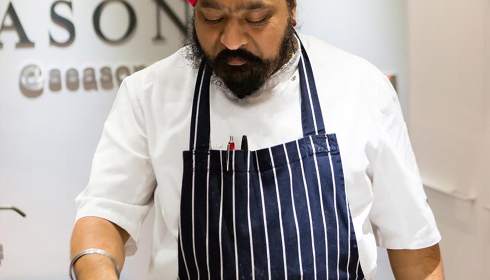 Tony Singh, Television Chef & Great British Menu Finalist - Visit Hampshire