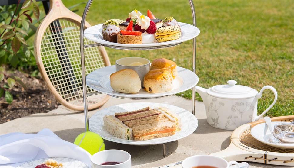 Wimbledon Afternoon Tea at Chewton Glen Hotel - Visit Hampshire