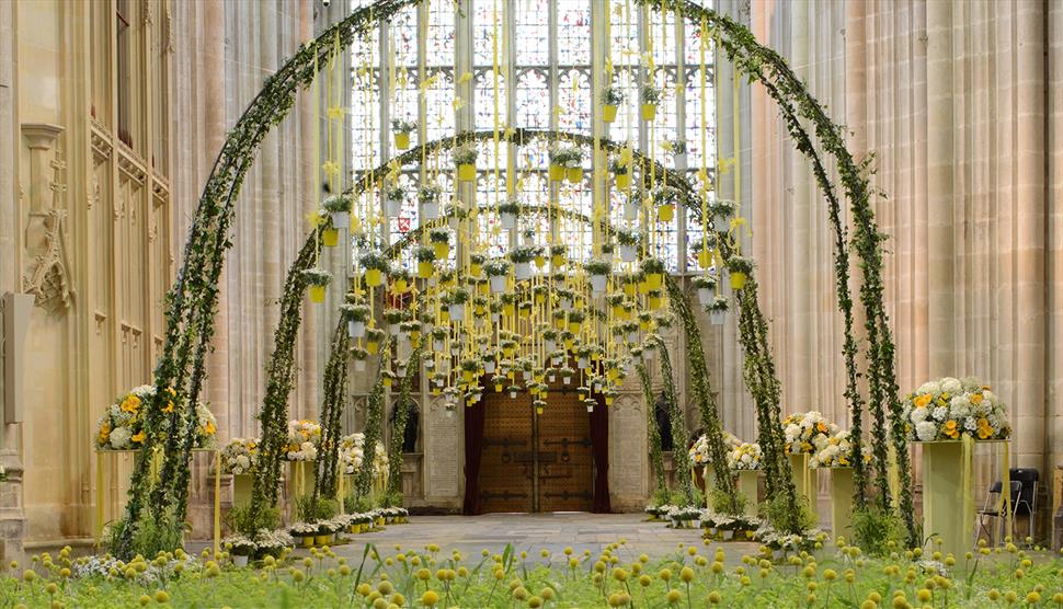 Illumination: A Festival of Flowers at Winchester Cathedral - Visit ...