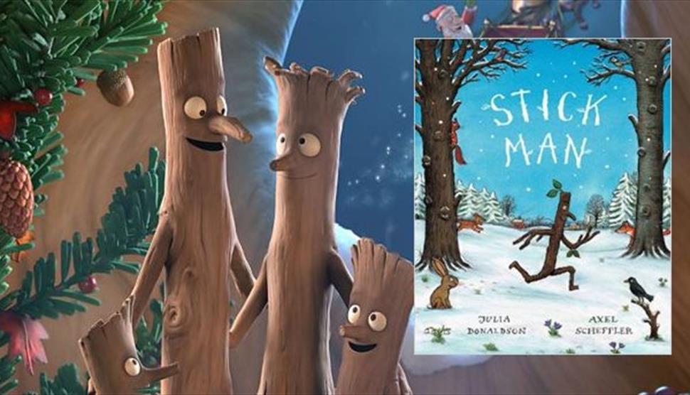 Christmas with the Stick Man - Visit Hampshire