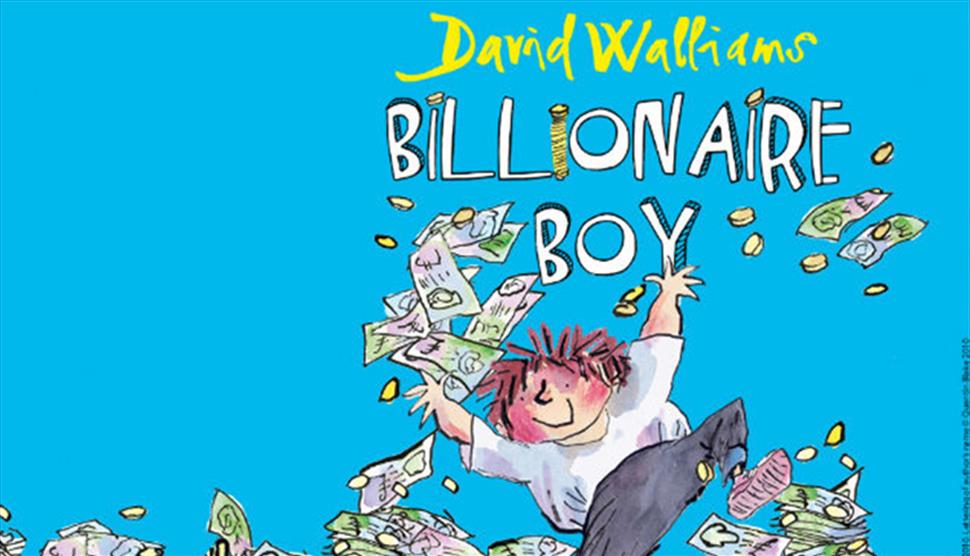 Billionaire Boy at Nuffield Southampton Theatres City - Visit Hampshire