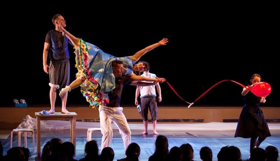 Highly Sprung: Up, Up and Away at The Point - Visit Hampshire