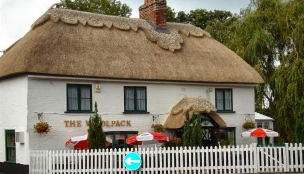 Woolpack Inn Sopley - Christchurch - Visit Hampshire