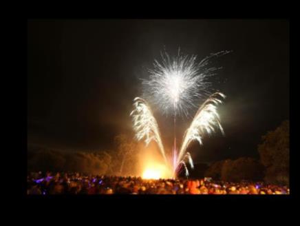 Bonfire and fireworks events in Hampshire 2017