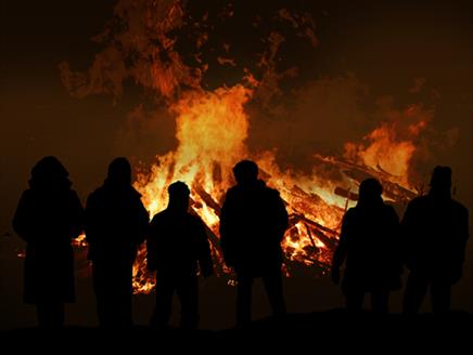 Bonfire and fireworks events in Hampshire 2017